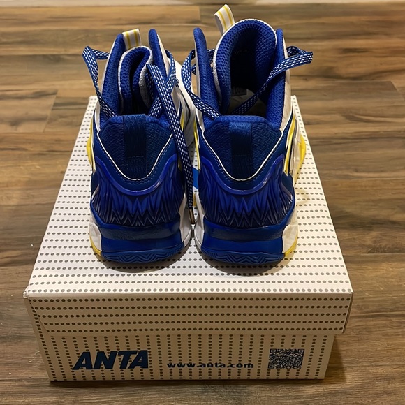 Anta | Shoes | Anta Kt2 Basketball Shoes Klay Thompson Warriors Size 5 ...